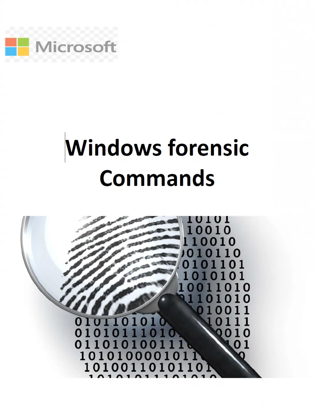 Windows Forensic Commands | Security